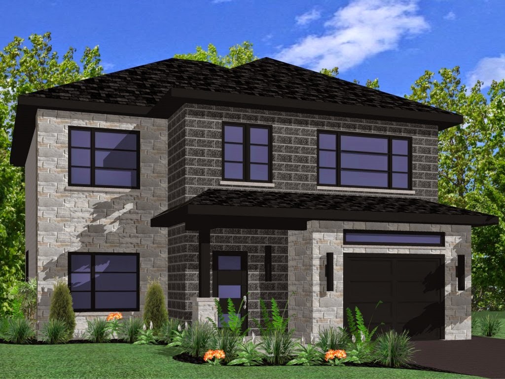 Home Builders Montreal: Modern house designs for your new home in Montreal